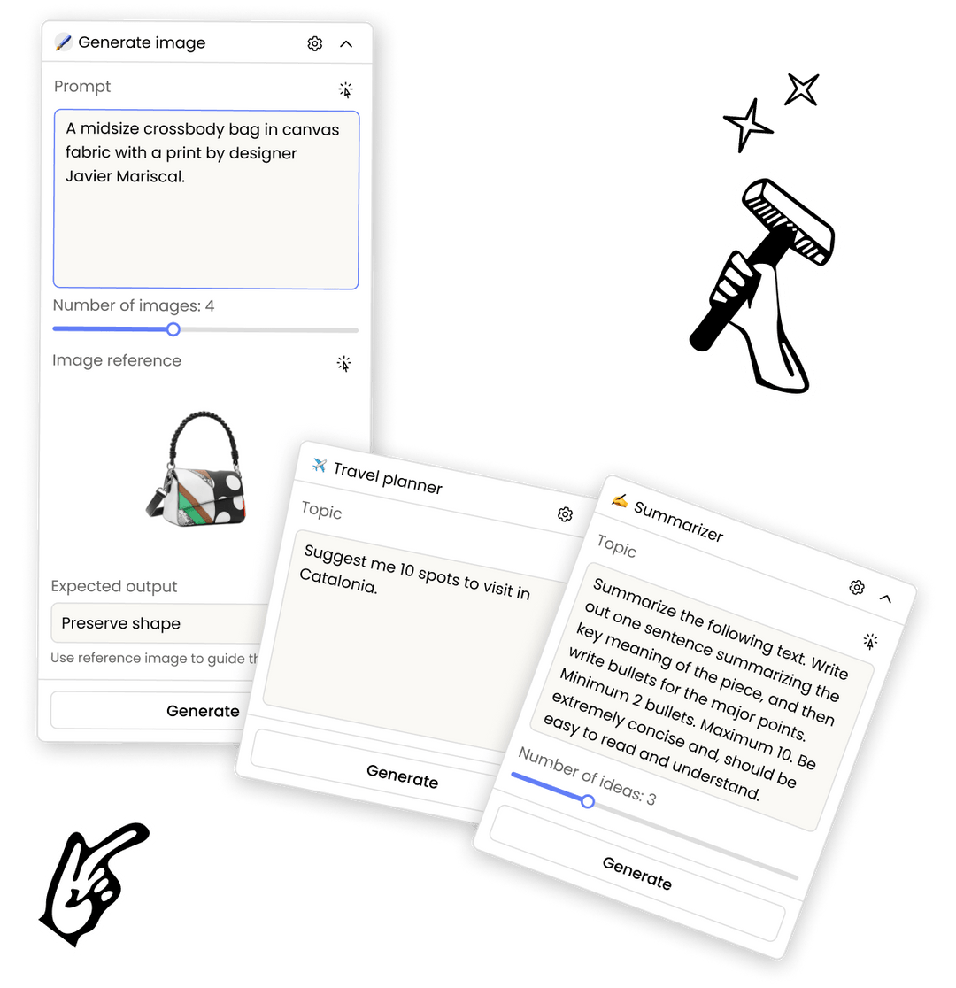 Fermat - Build & use your own AI tools